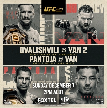 UFC 323 - Richmond Club